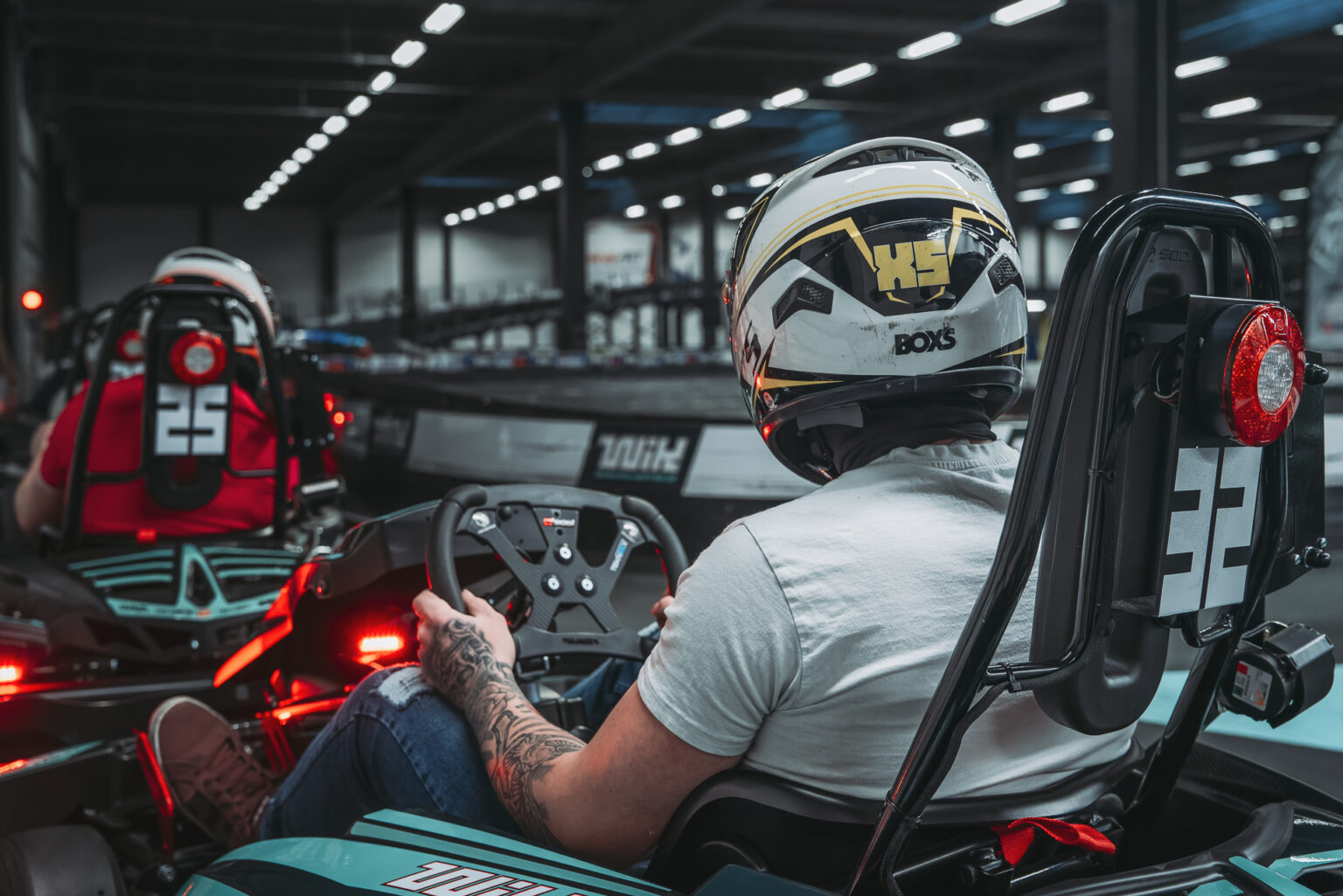 About - WIK - Wavre Indoor Karting