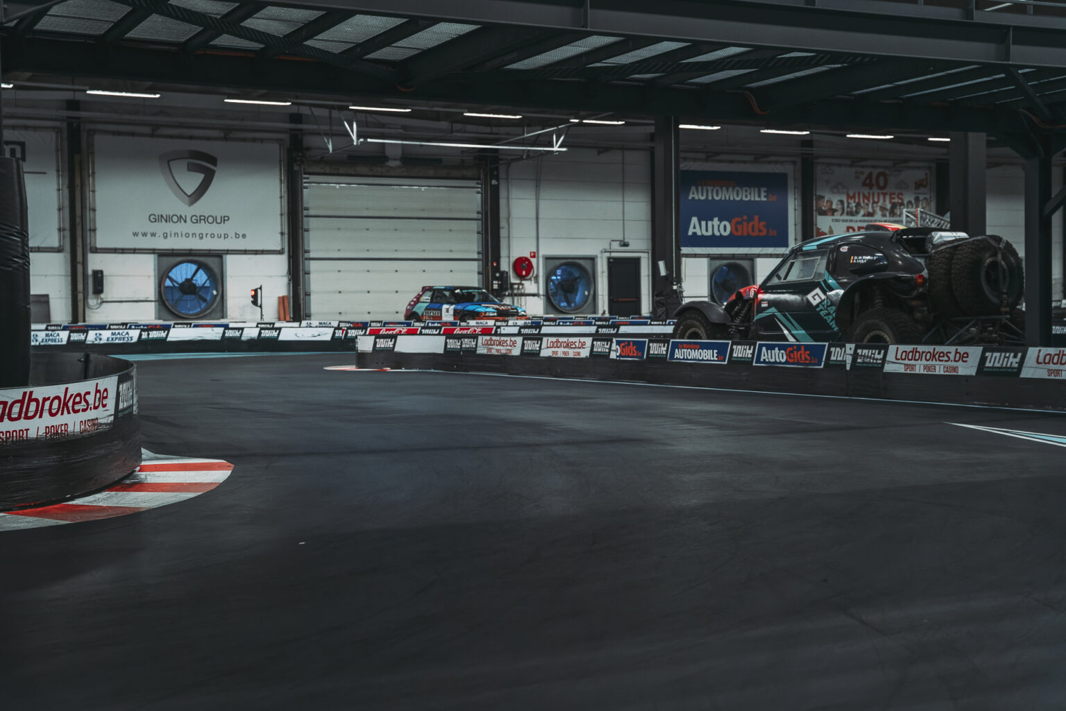About - WIK - Wavre Indoor Karting