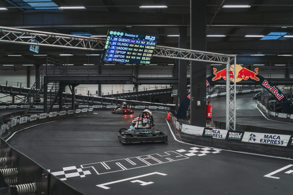 Horaires & Tarifs - WIK - Wavre Indoor Karting