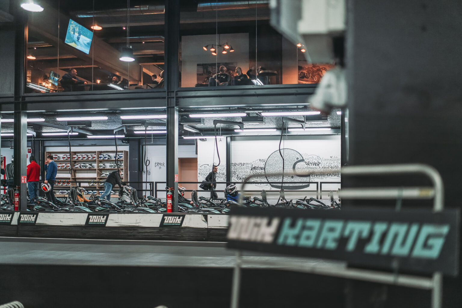 À propos - WIK - Wavre Indoor Karting