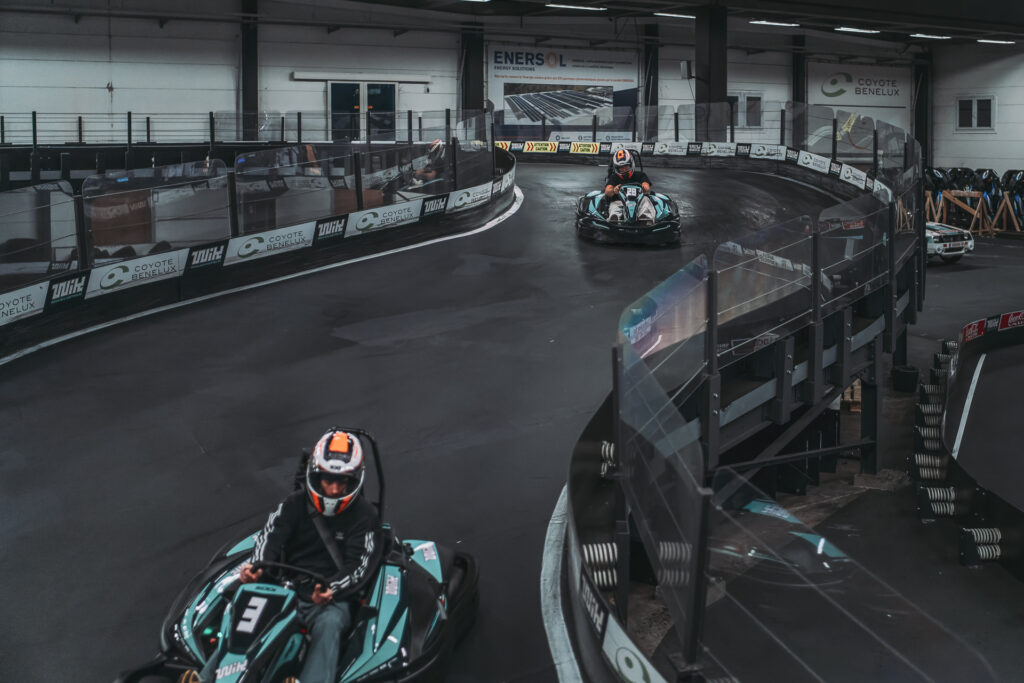 À propos - WIK - Wavre Indoor Karting