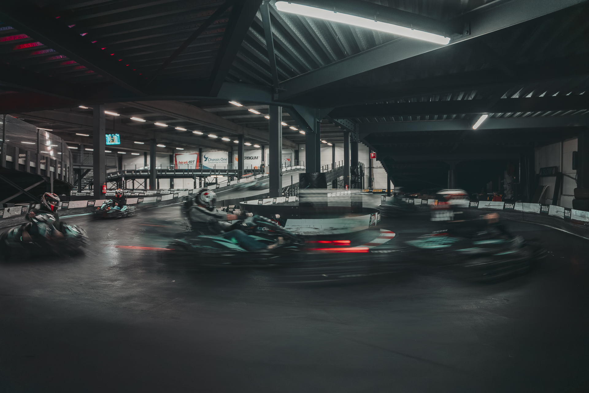 Réservation - WIK - Wavre Indoor Karting