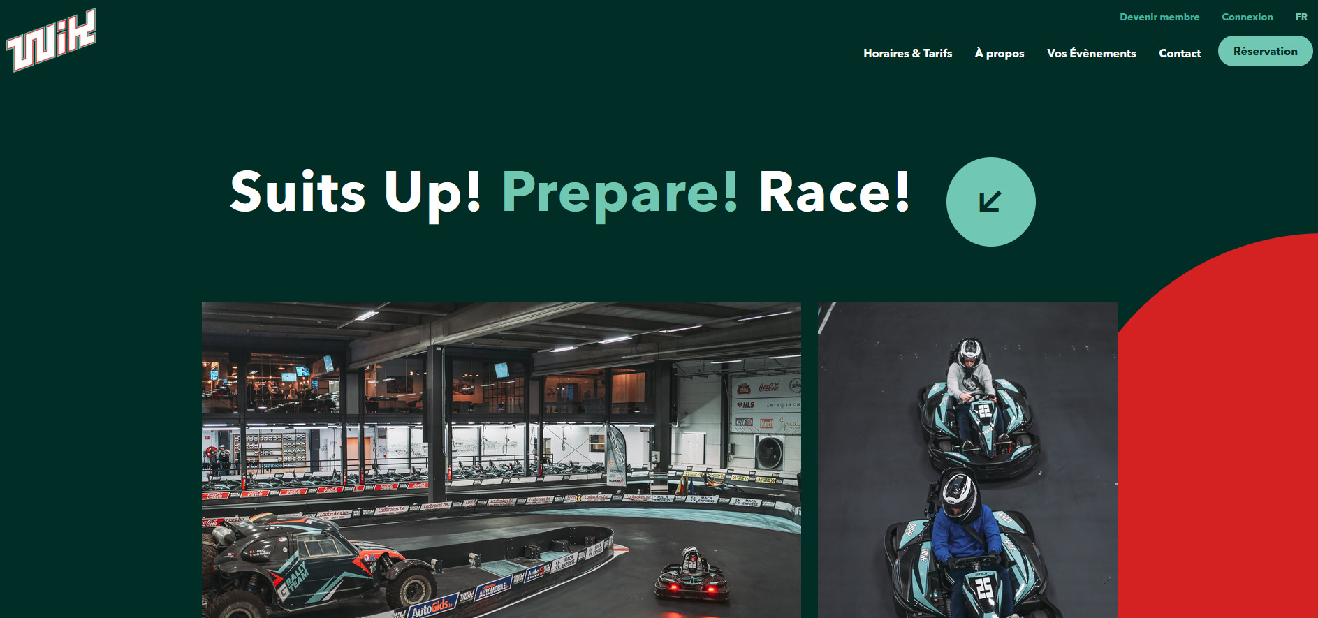 Women On Track - WIK - Wavre Indoor Karting