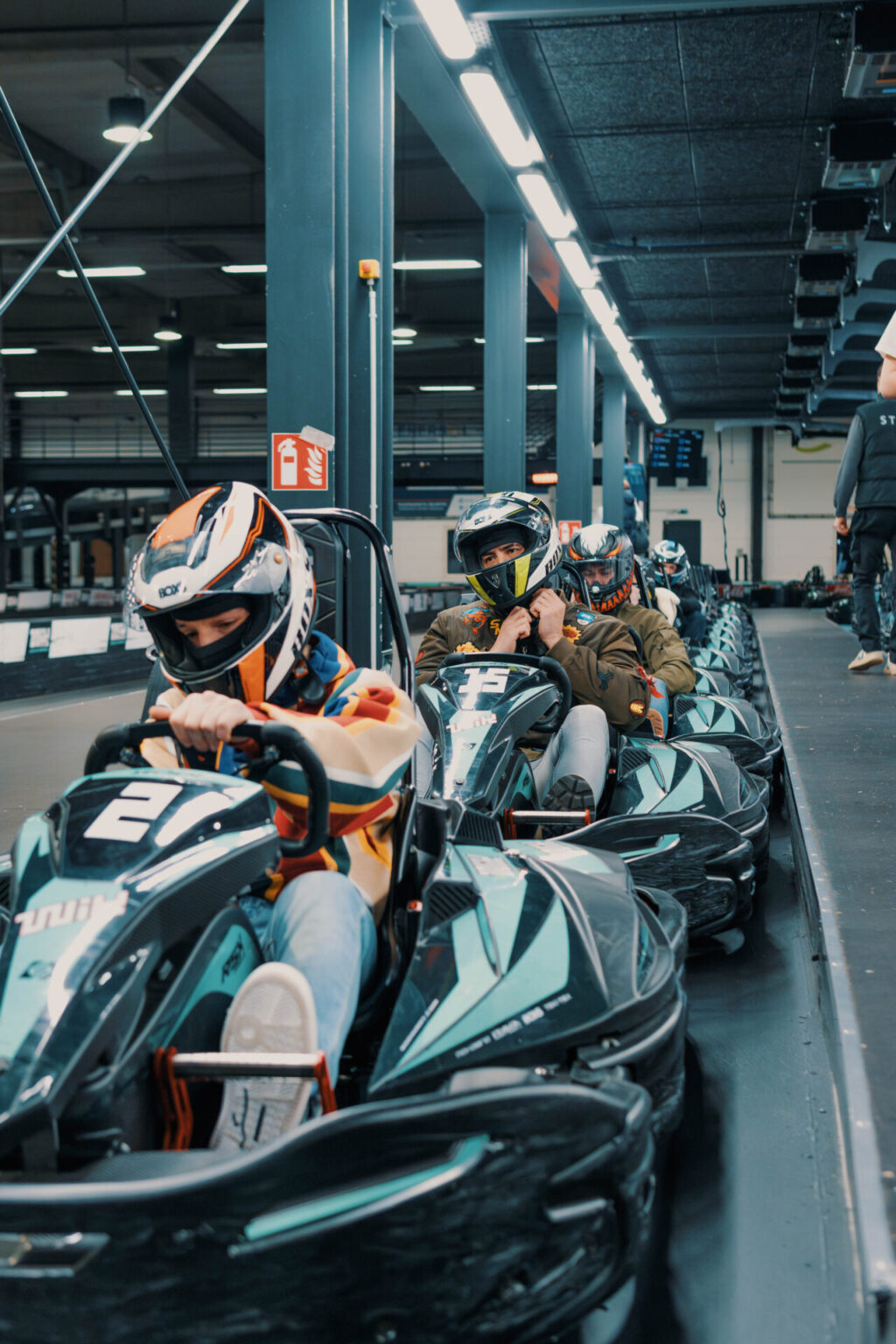 À propos - WIK - Wavre Indoor Karting