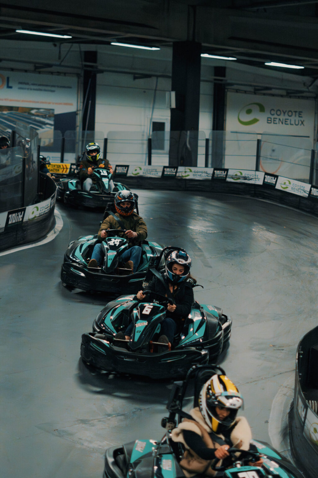 Key Information - WIK - Wavre Indoor Karting