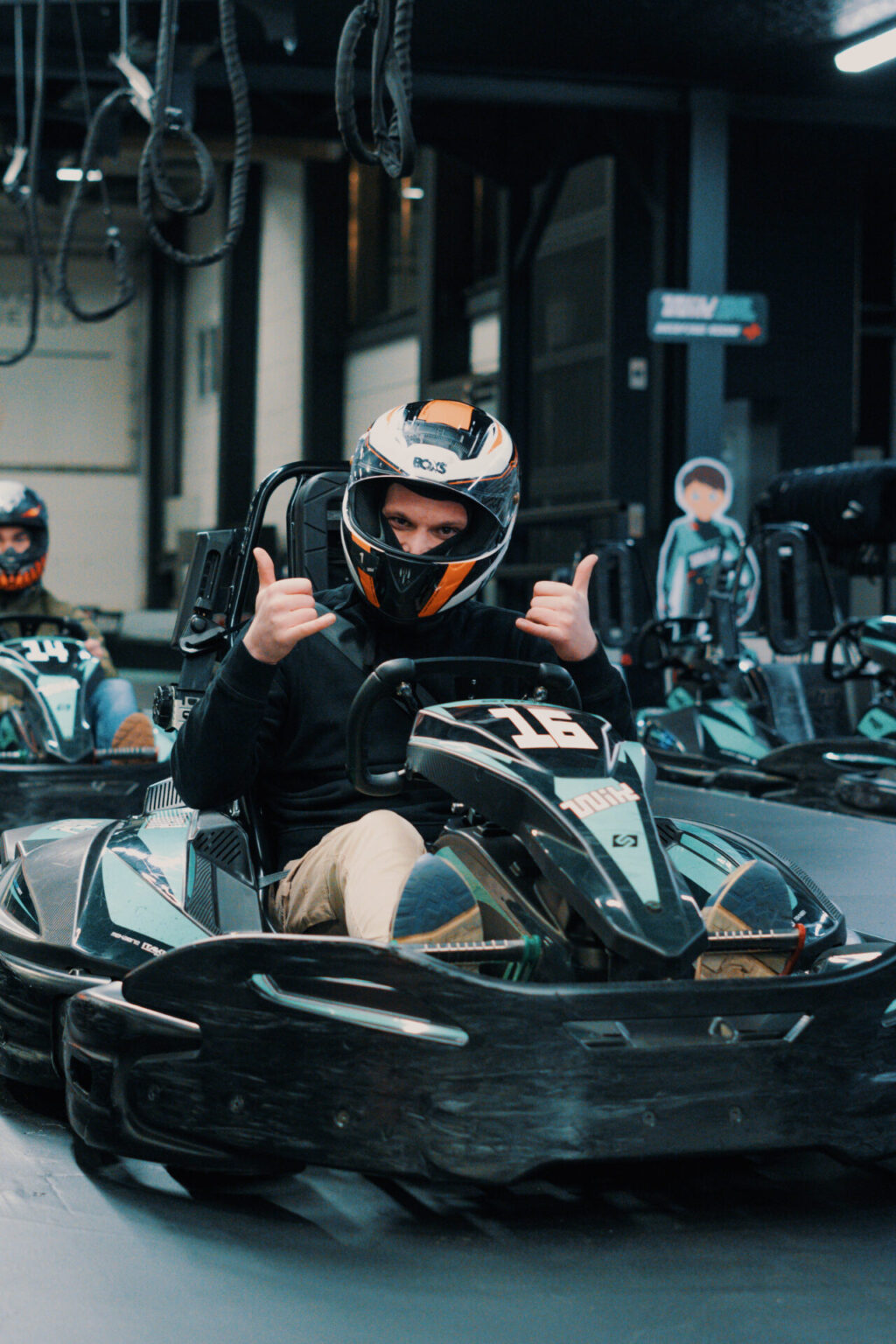 À propos - WIK - Wavre Indoor Karting