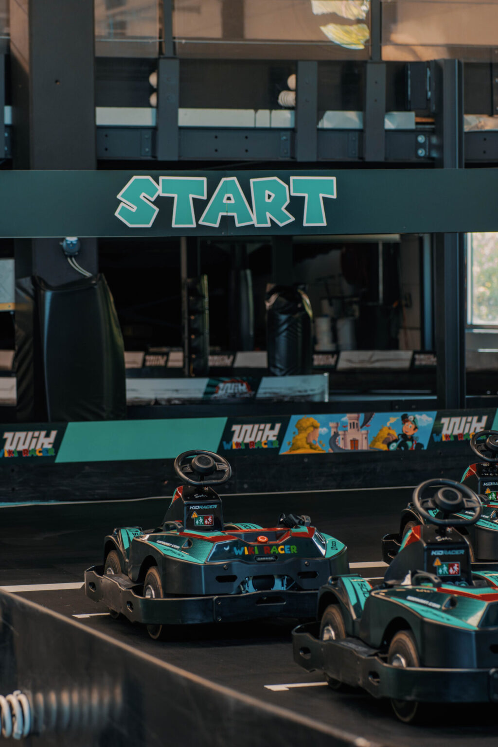 À propos - WIK - Wavre Indoor Karting