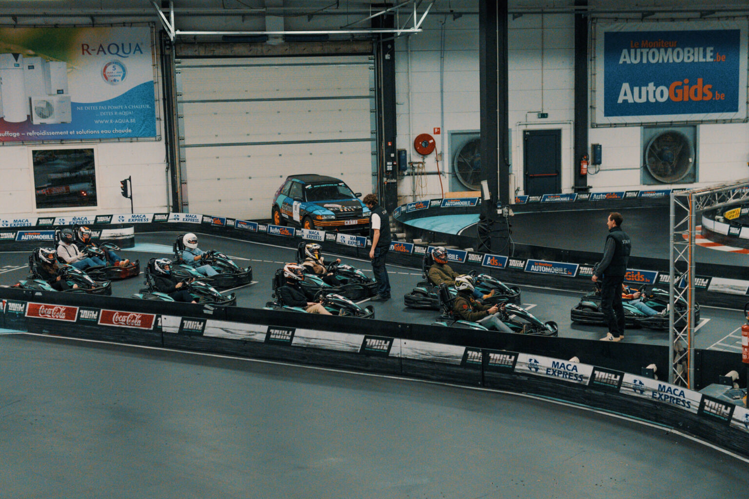 Horaires & Tarifs - WIK - Wavre Indoor Karting