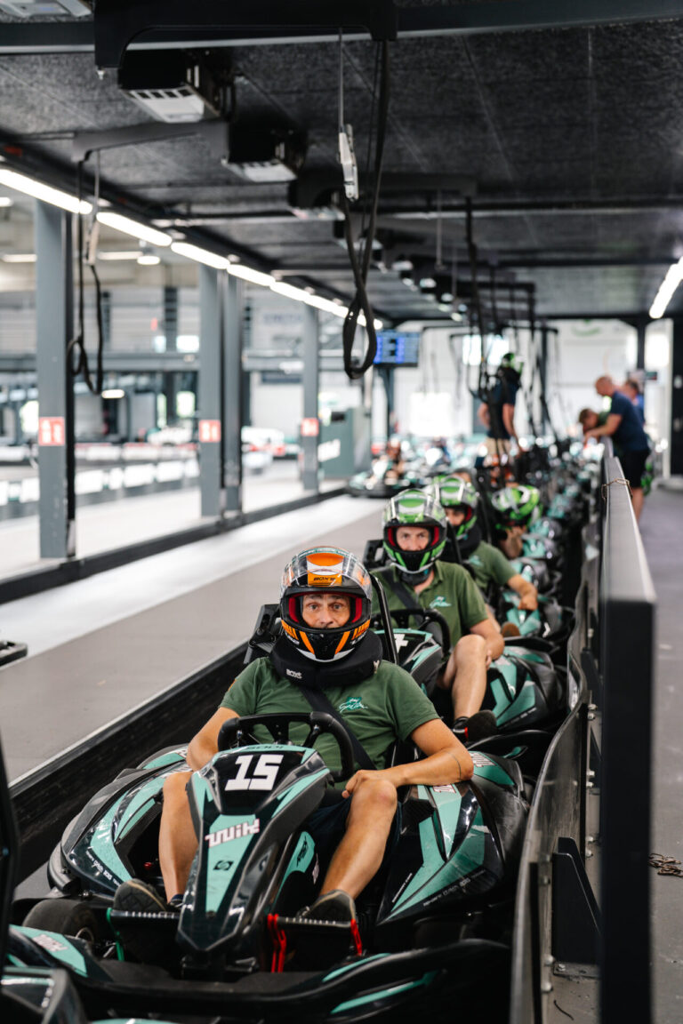 À propos - WIK - Wavre Indoor Karting