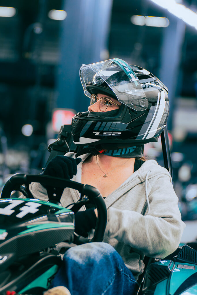 Women On Track - WIK - Wavre Indoor Karting