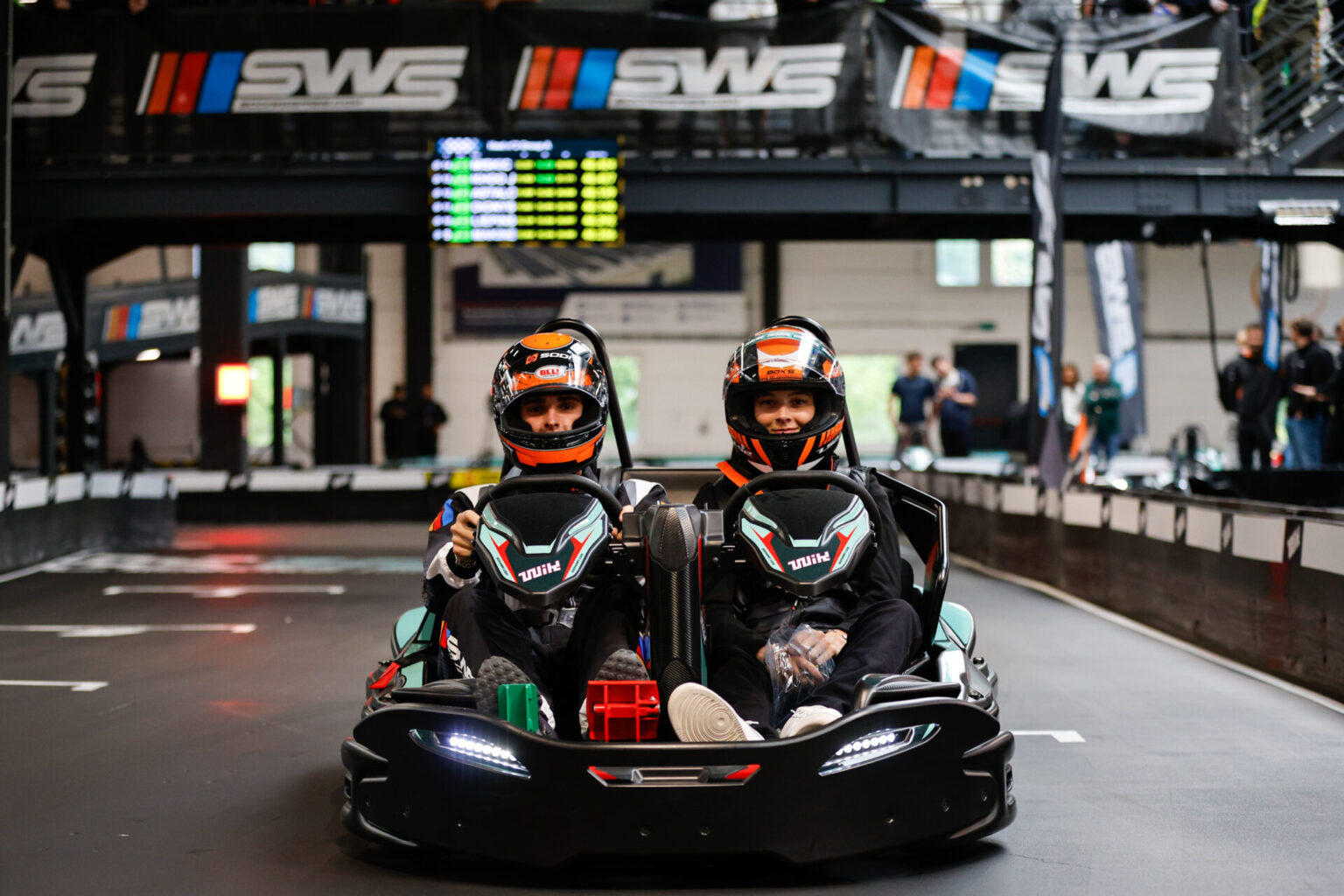 Horaires & Tarifs - WIK - Wavre Indoor Karting